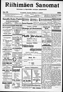 Digitaaliset aineistot - Kansalliskirjasto