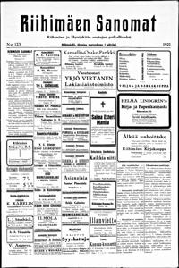 Digitaaliset aineistot - Kansalliskirjasto