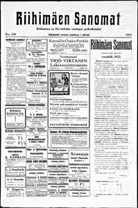 Digitaaliset aineistot - Kansalliskirjasto