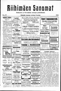 Digitaaliset aineistot - Kansalliskirjasto