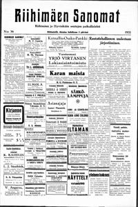 Digitaaliset aineistot - Kansalliskirjasto