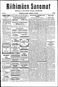 Digitaaliset aineistot - Kansalliskirjasto