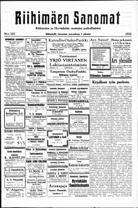 Digitaaliset aineistot - Kansalliskirjasto