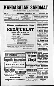 Digitaaliset aineistot - Kansalliskirjasto