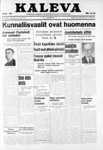 Digitaaliset aineistot - Kansalliskirjasto