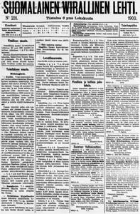 Digitaaliset aineistot - Kansalliskirjasto